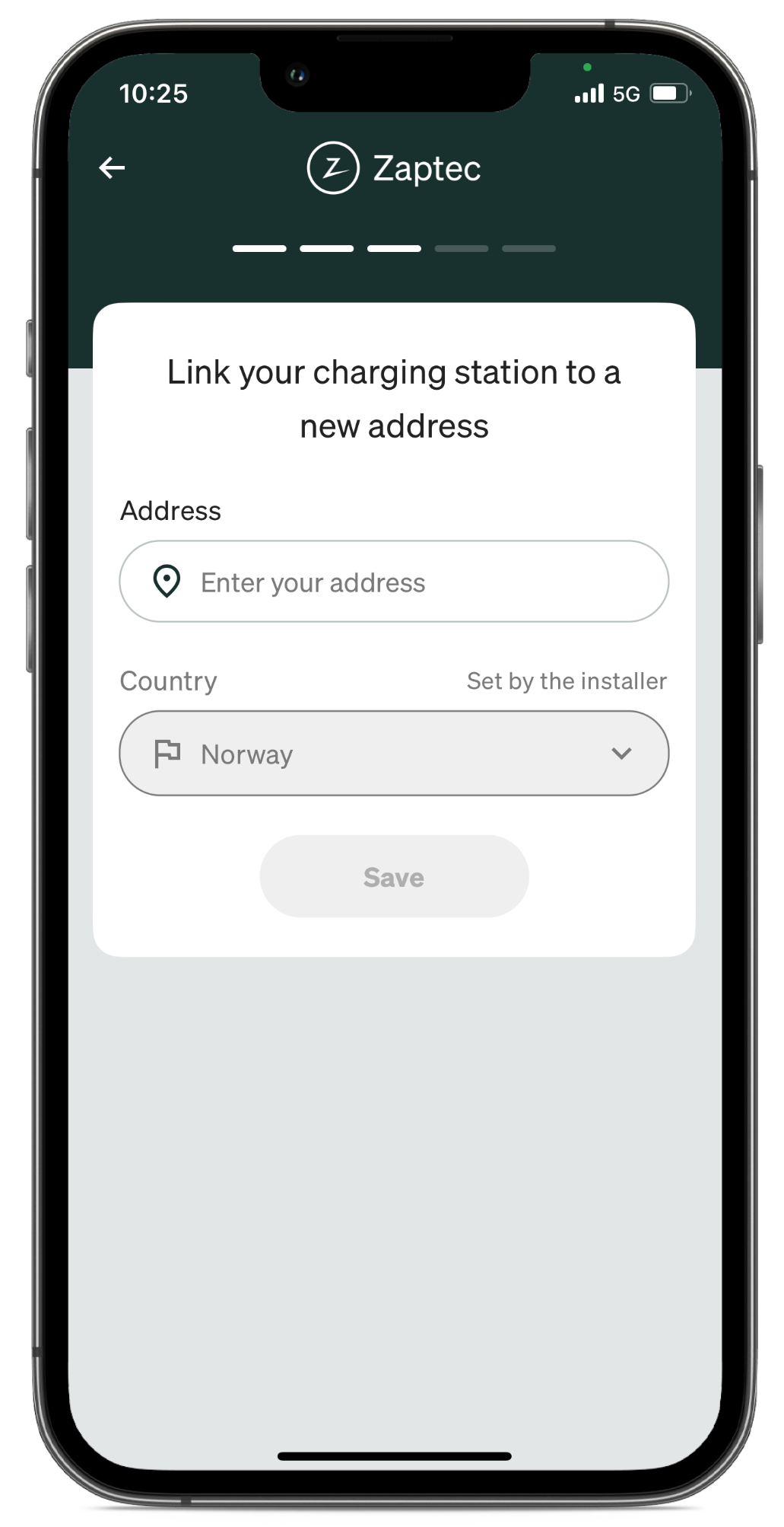 How to install Zaptec Go – Zaptec Help Center
