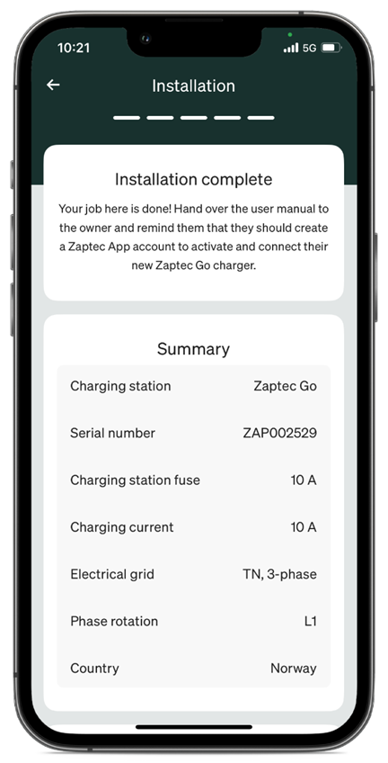 Hur man installerar Zaptec Go – Zaptec Hjälpcenter