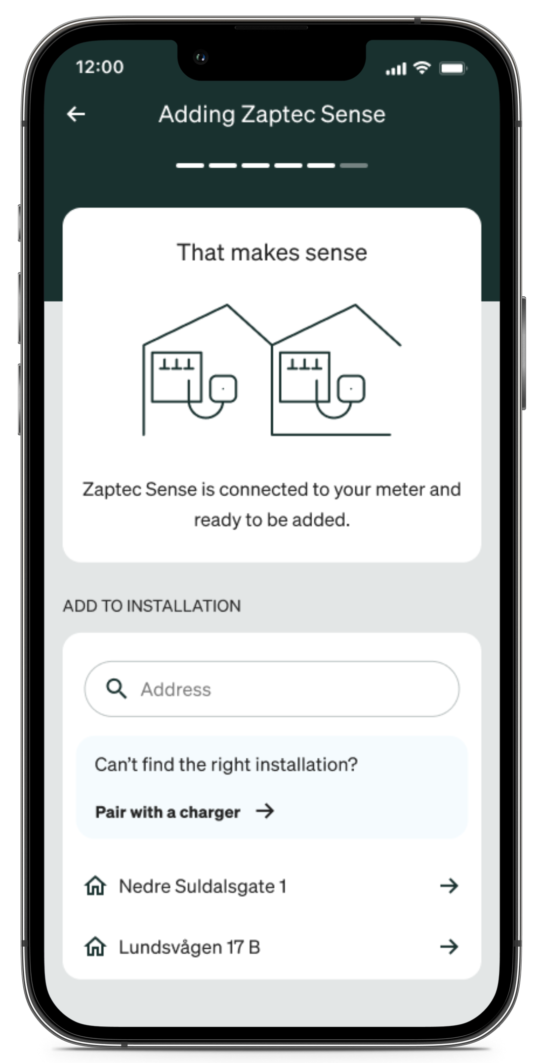 How to install Zaptec Sense - HAN connectivity – Zaptec Help Center