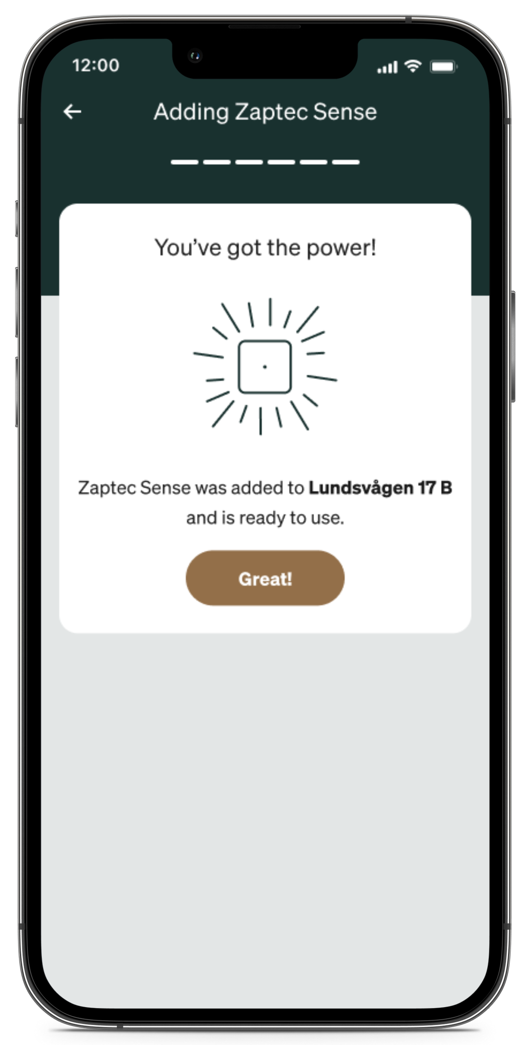 How to install Zaptec Sense - HAN connectivity – Zaptec Help Center