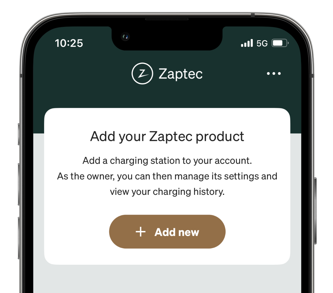 How to add and activate Zaptec Go in the Zaptec App – Zaptec Help Center