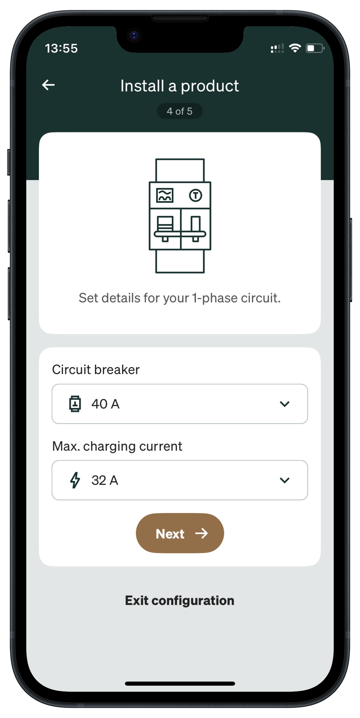 How to install Zaptec Go – Zaptec Help Center