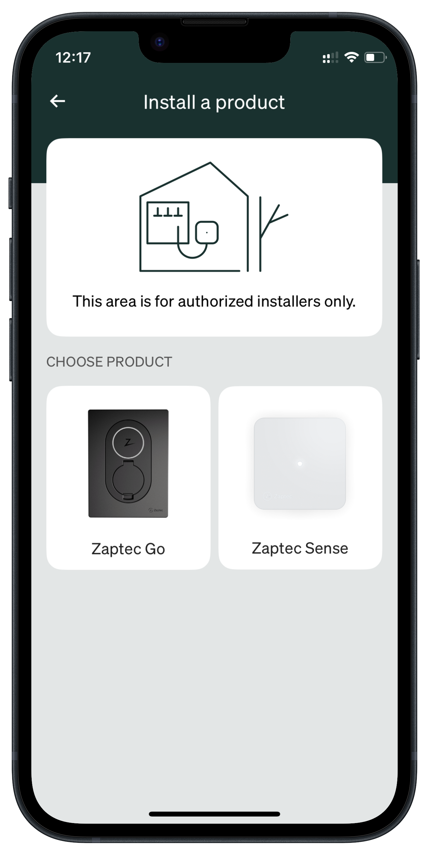 How to install Zaptec Go – Zaptec Help Center