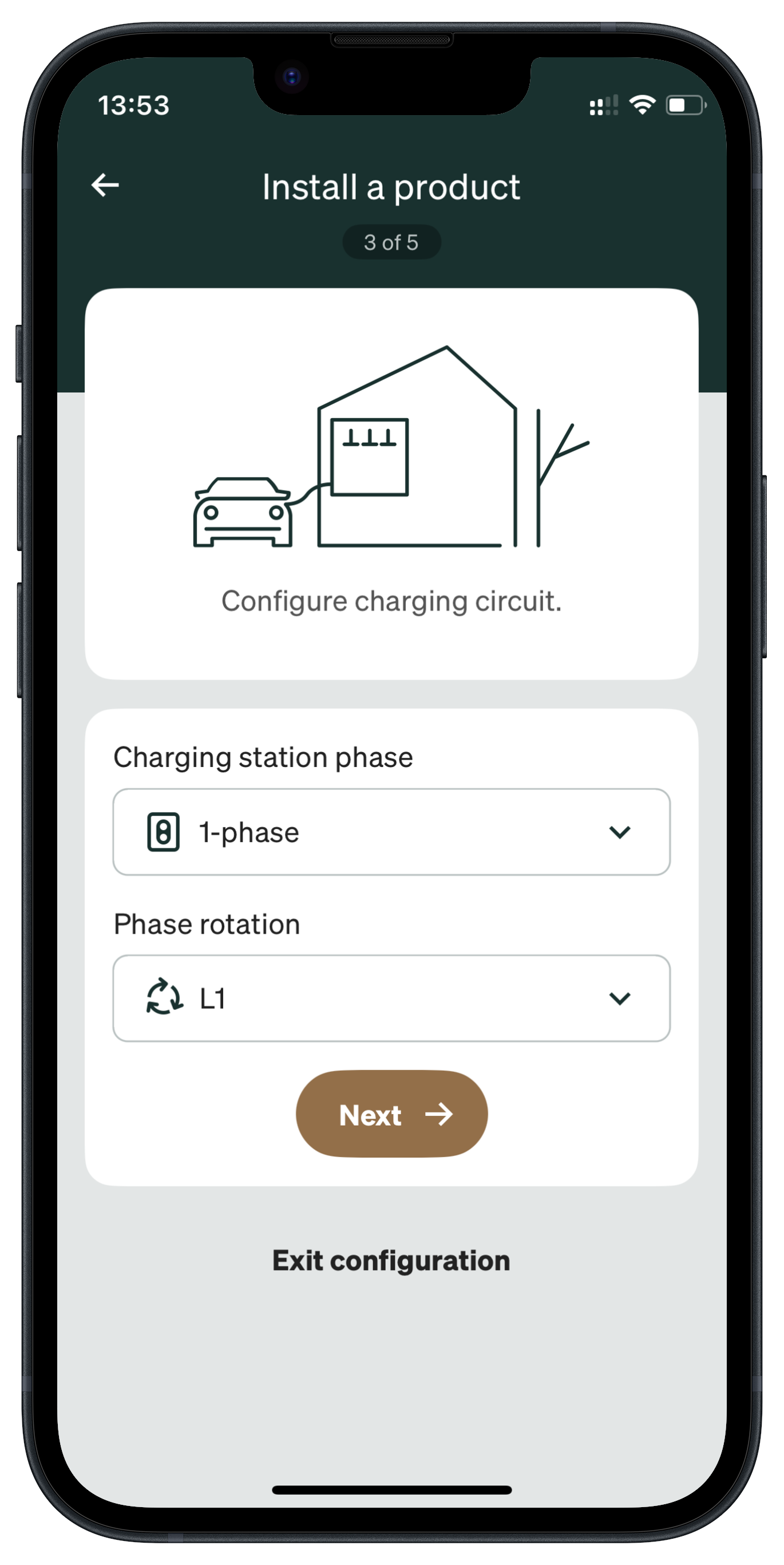 How to install Zaptec Go – Zaptec Help Center