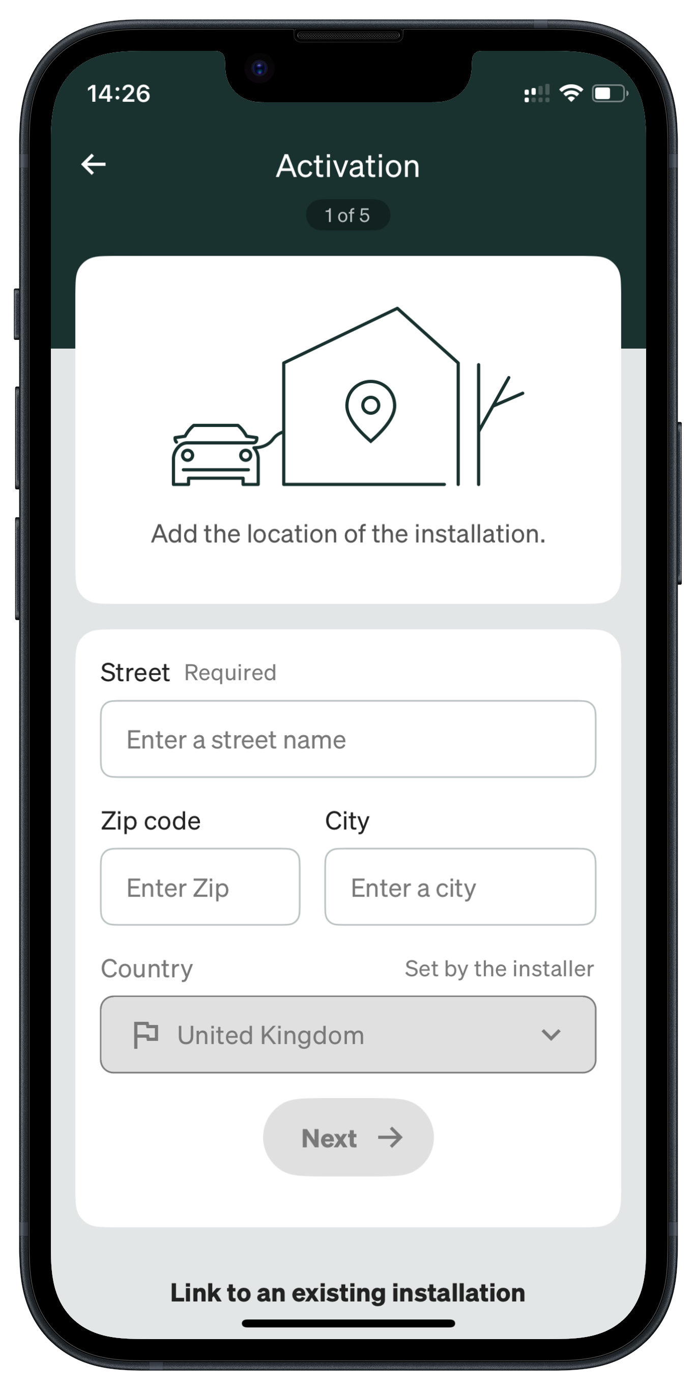 How to install Zaptec Go – Zaptec Help Center