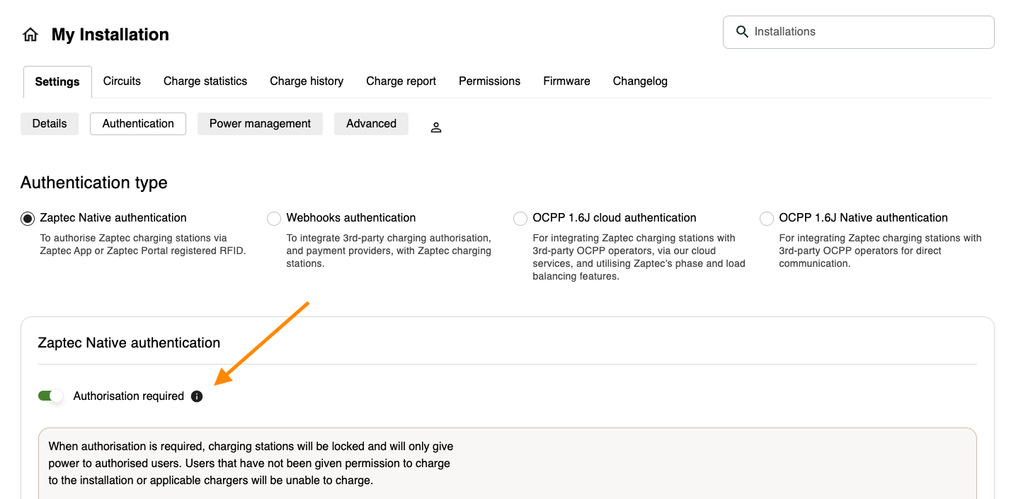 Control access with Zaptec Portal (RFID & app access) – Zaptec Help Center