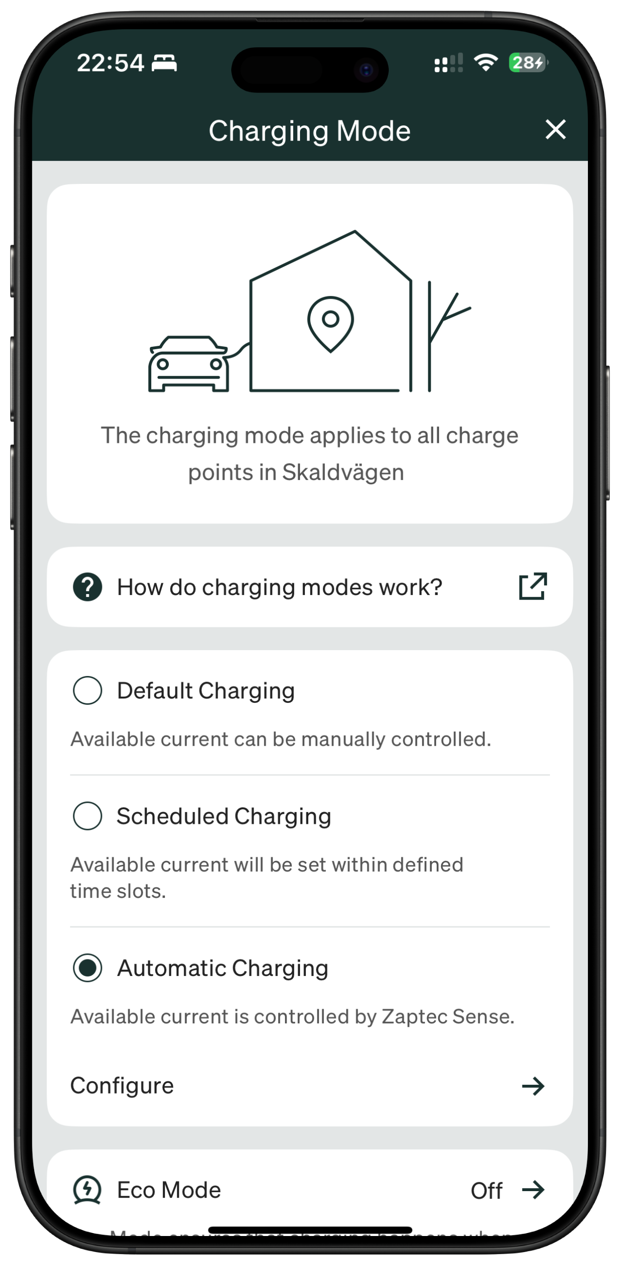 How to install Zaptec Sense - HAN connectivity – Zaptec Help Center
