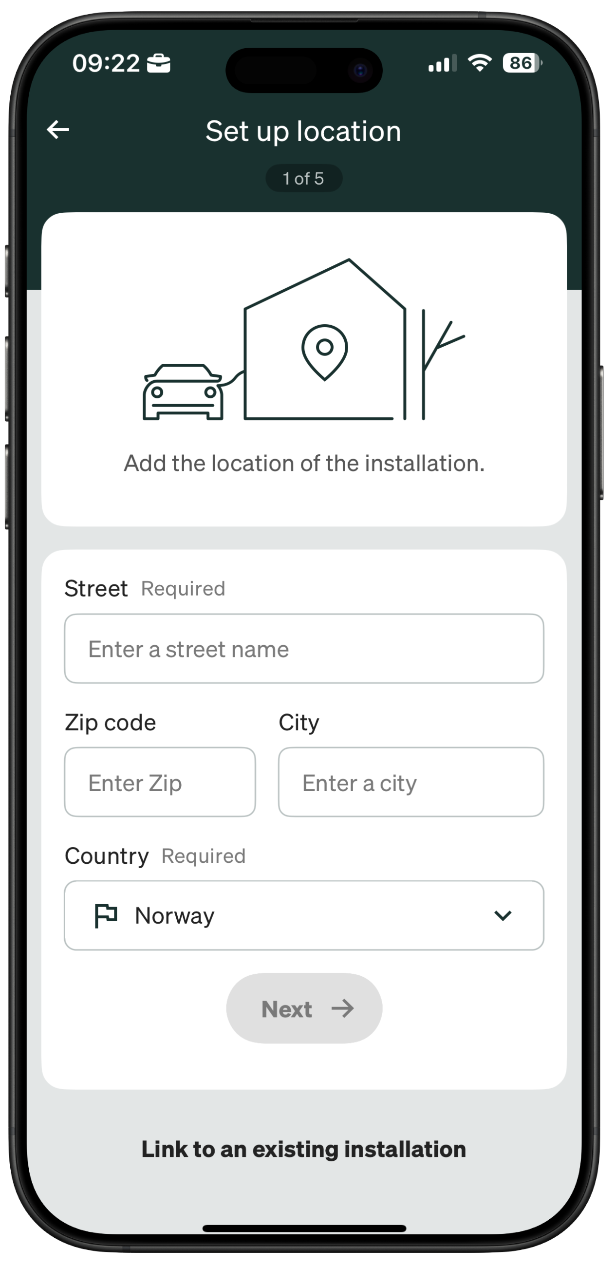 How to add and activate Zaptec Go in the Zaptec App – Zaptec Help Center