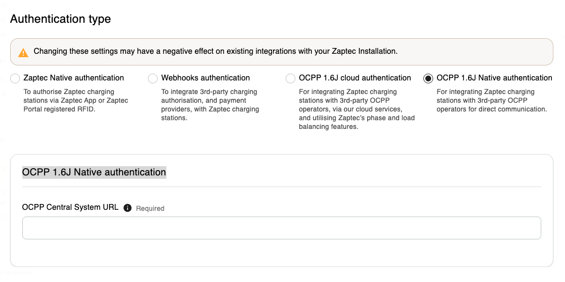 Integrate with Zaptec using OCPP 1.6J – Zaptec Help Center